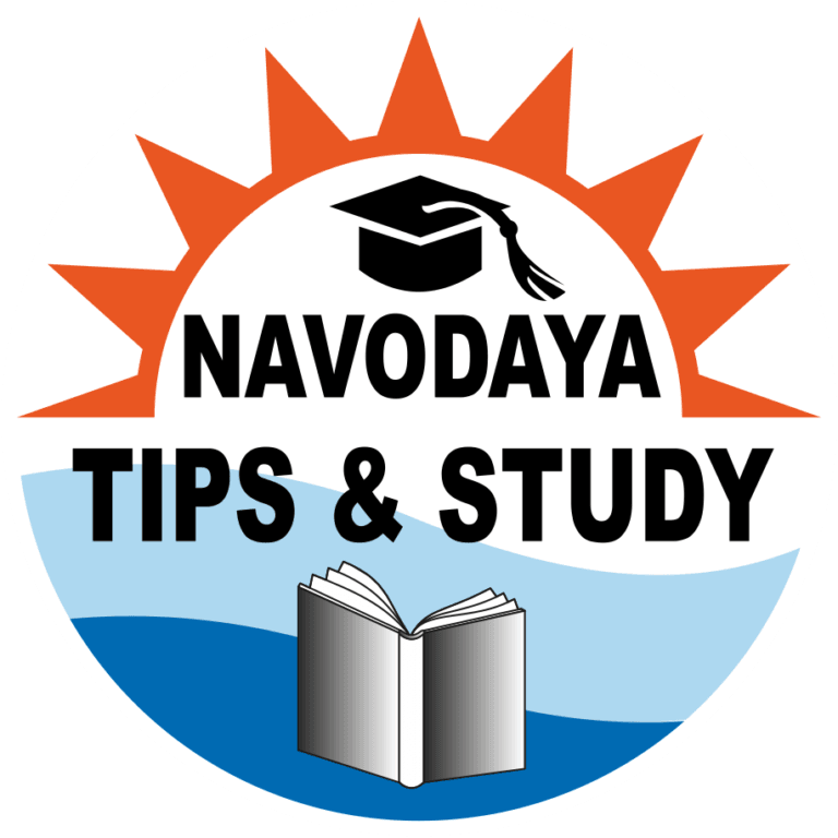 Home - Navodaya Study